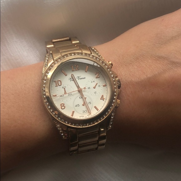 Vice Versa | Accessories | Vice Versa Stainless Steel Watch | Poshmark